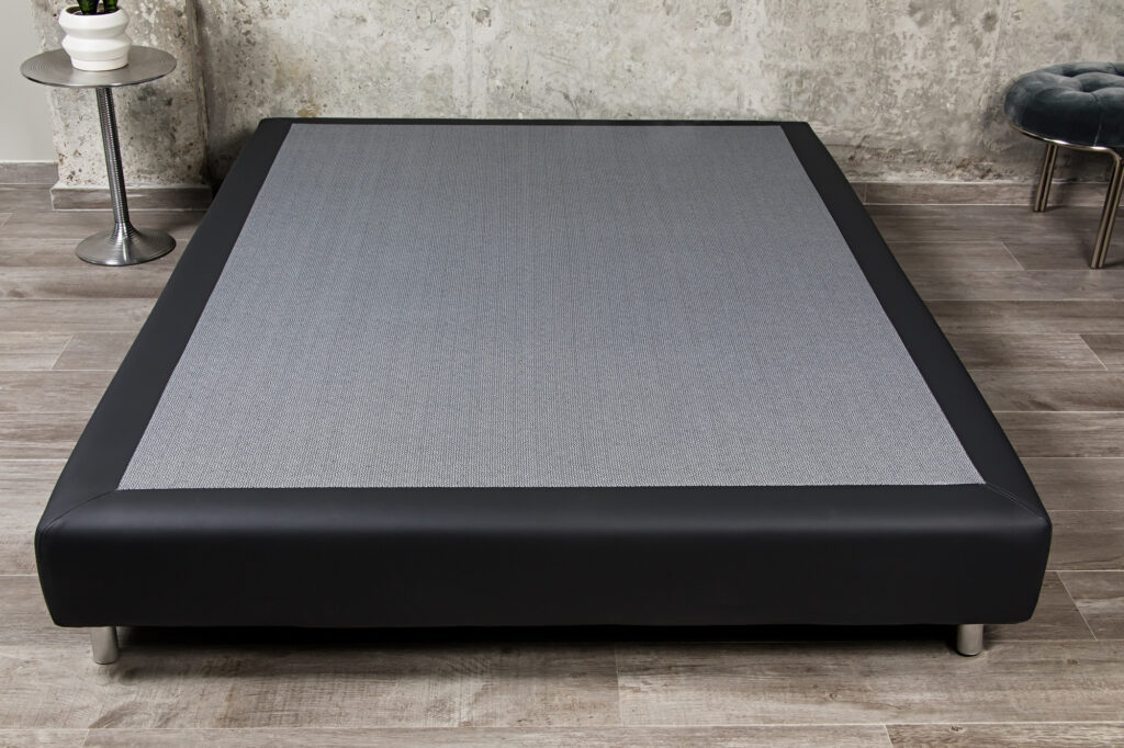 Leather Sommier - World Mattress