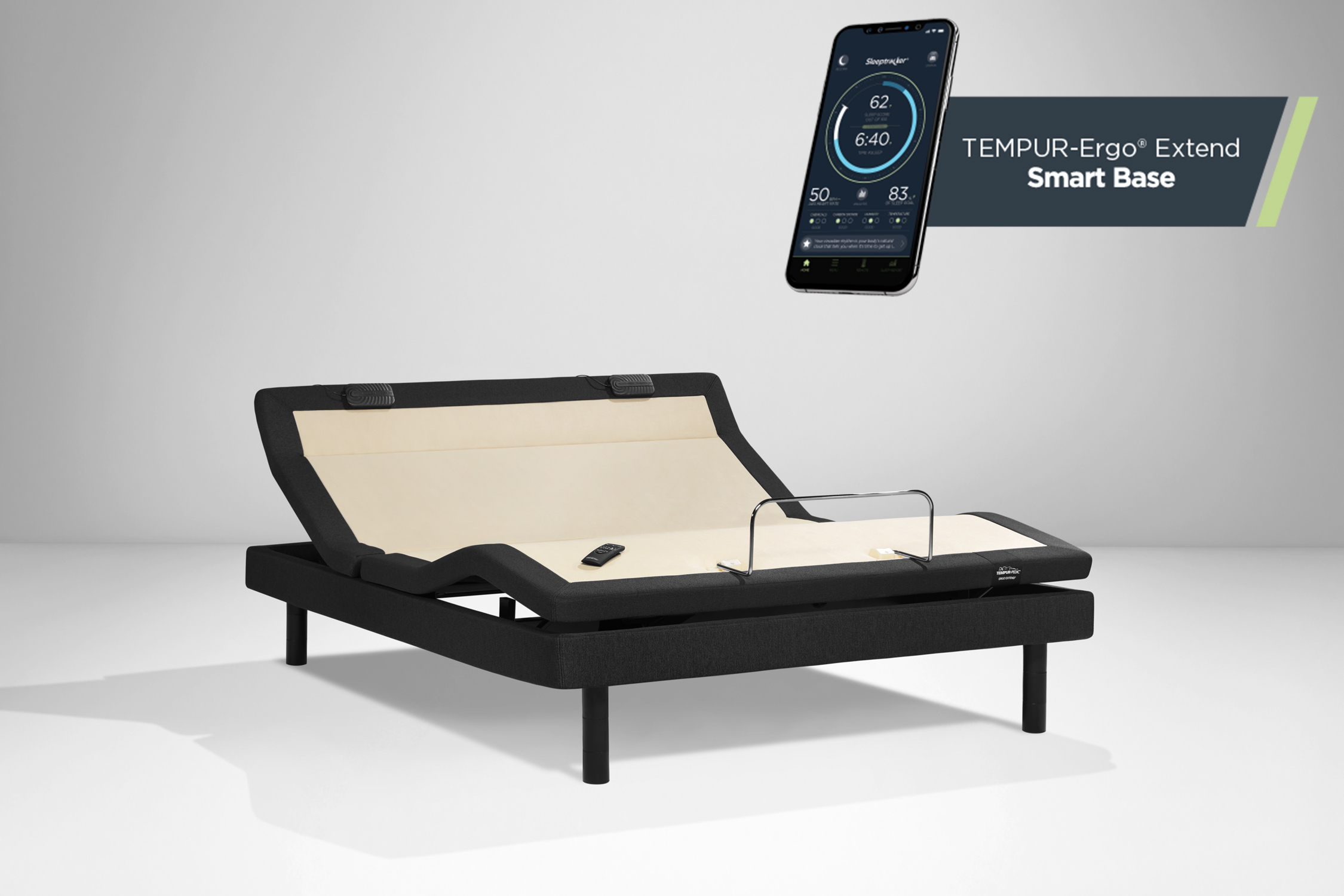 Tempur ERGO Extend Smart Base World Mattress